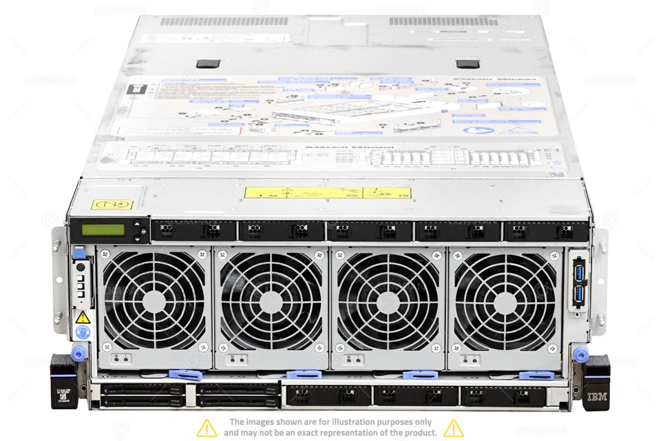 IBM Power System E950 9040-MR9 32-Core 3.5GHz 1536GB 4x 800GB SSD NVME ...