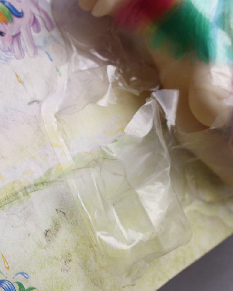 VERY RARE VINTAGE 80'S GREEK MY LITTLE PONY STARSHINE MLP EL GRECO NEW ...