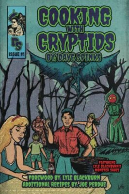 Cooking with Cryptids By Dave Spinks | eBay UK
