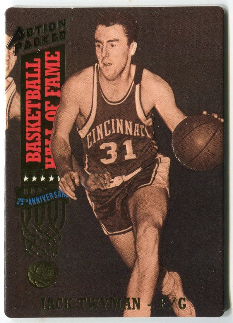 1993 Action Packed #33 Jack Twyman Cincinnati Royals | eBay