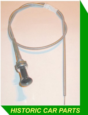 34/36" 865/915mm Starter Pull Cable complete with letter S on the knob ...