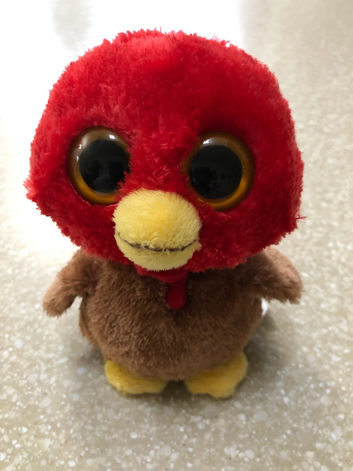 Gobbles Ty Beanie Boo / Boos RARE 2010 Thanksgiving 6" Turkey MWMT Ship ...