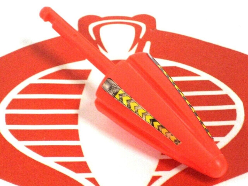 VAC PAC Weapon Mega Destroyer Humongor Orange Missile Cap Toys 1994 ...