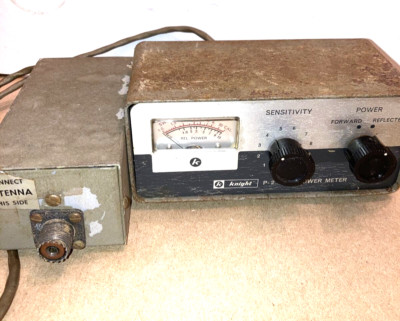 Knight P-2 Ham Radio / CB SWR / Power Meter - Allied Radio Corp. P2 1kW ...