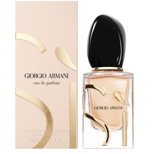 GIORGIO ARMANI SI FOR HER 30ML EAU DE PARFUM SPRAY BRAND NEW & SEALED ...