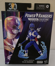 Power Rangers Lightning Mighty Morphin Blue Ranger (Remastered)
