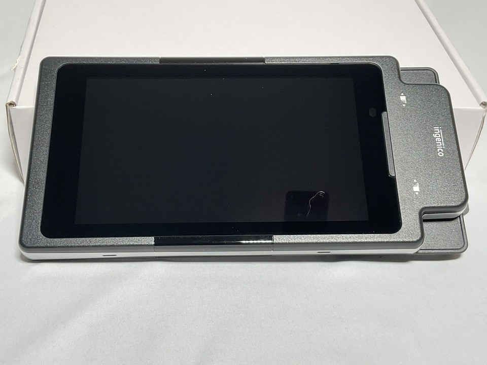Ingenico Moby M70 POS Tablet Mobile Terminal Converge Stand WITH ...