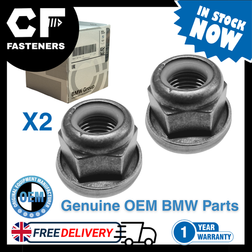 2x NEW GENUINE BMW Nut M14 - 33306787062 | eBay