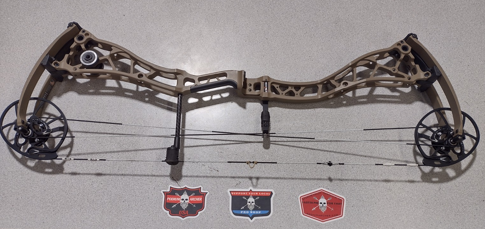 BOWTECH SS 34...RIGHT HAND...70# | eBay