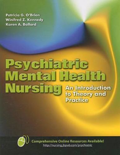 Psychiatric Mental Health Nursing: An Introduction to Theory and ...
