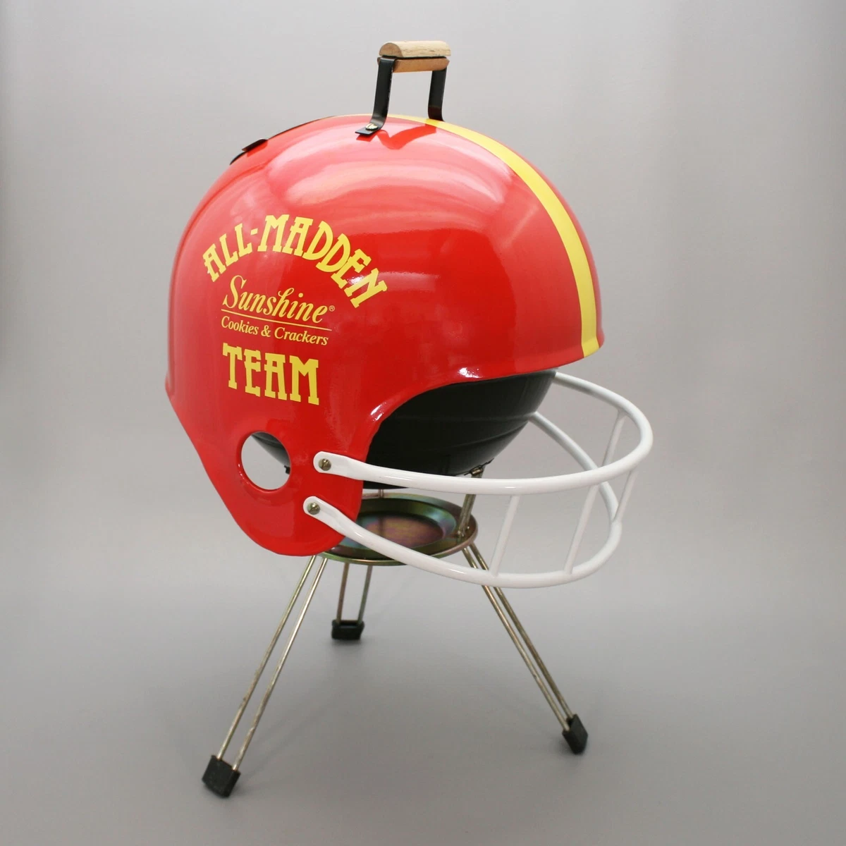 Football Helmet Cookies