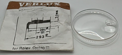 Verlux Compatible Rolex Cyclop 25-111 1625 6530 6537 Vintage XS293.134 ...