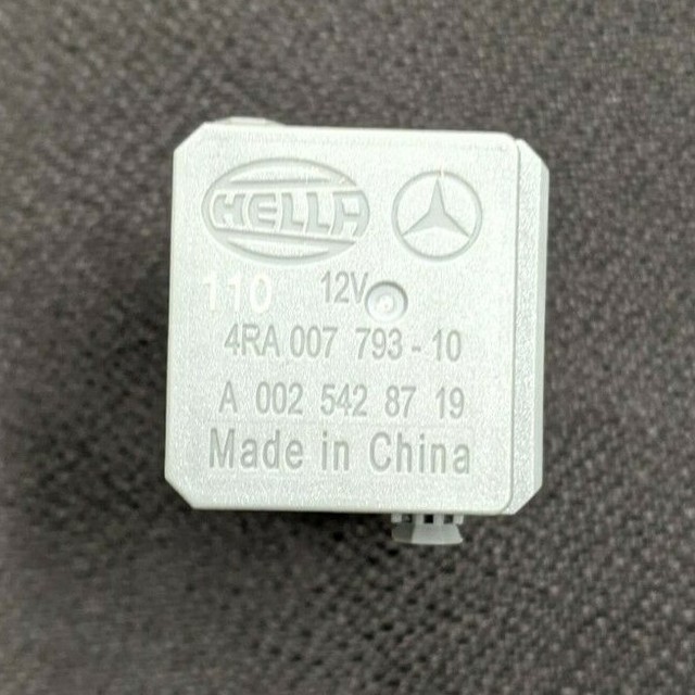 Genuine OEM Mercedes Benz Hella Multipurpose Relay 0025428719 | eBay