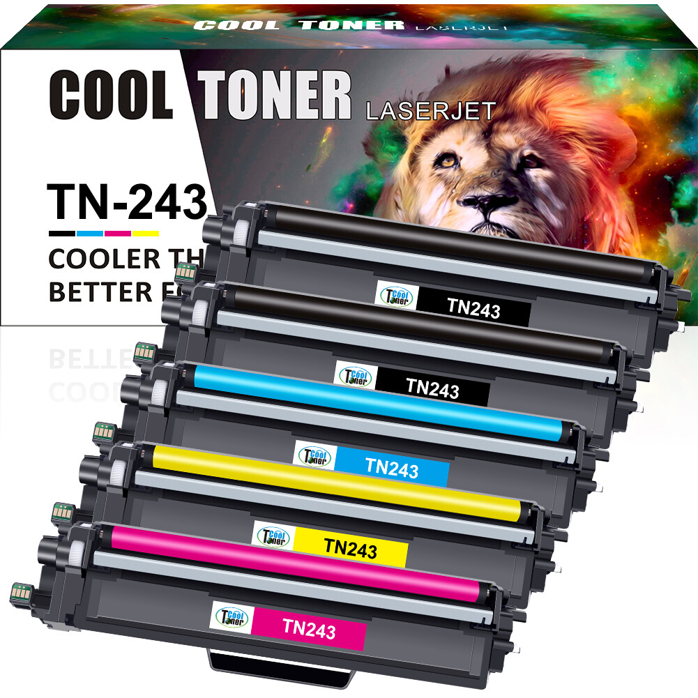 Toner Compatible with Brother TN-243CMYK DCP-L3510CDW DCP-L3517CDW DCP ...