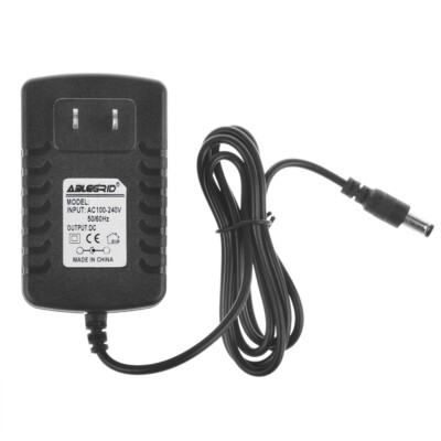 14 Volt AC Adapter Charger For Digitrax PS14 14V DC 300mA Power Supply ...