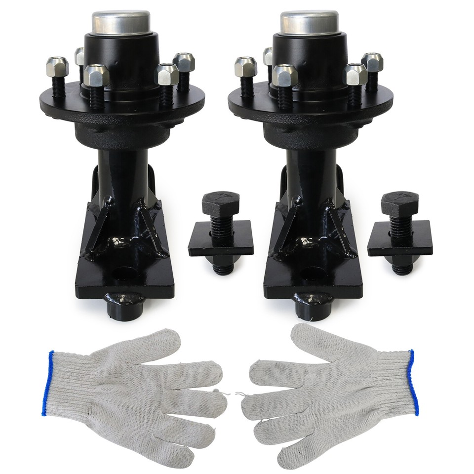 6x 5.5 Lug New upgrade Superior Shipping Container Wheels, Bolt-on ...