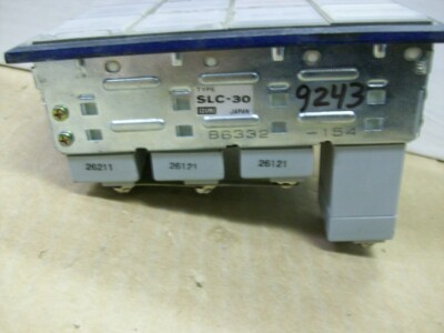 IDEC SLC 30N 12 LIGHT BAR 11xDC24V / 1XPRIMARY 200/220 | eBay