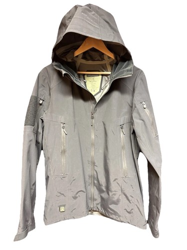 Triple Aught Design Stealth LT Hoodie/ Seam-taped Hardshell Rain Jacket ...