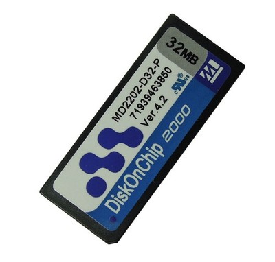 32MB M-Systems Disk On Chip 2000 DIP MD2202-D32 DOC Flash Memory Module ...