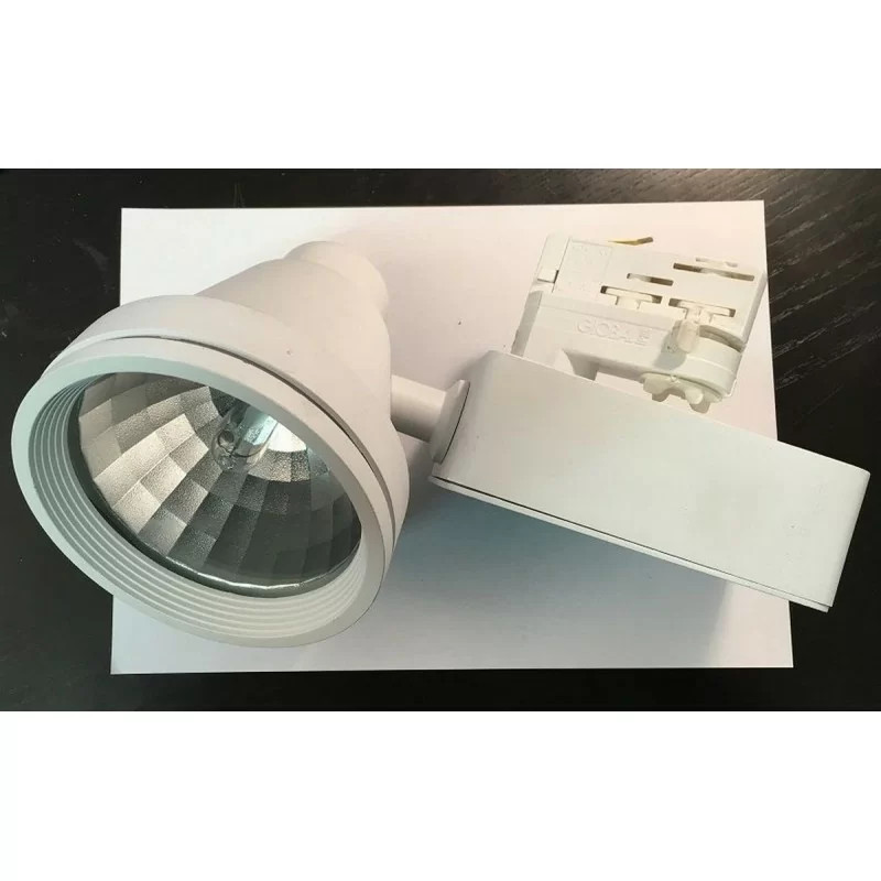 Spot for Rail Noa Aluminum Light Bulb Iodide - Blank | eBay