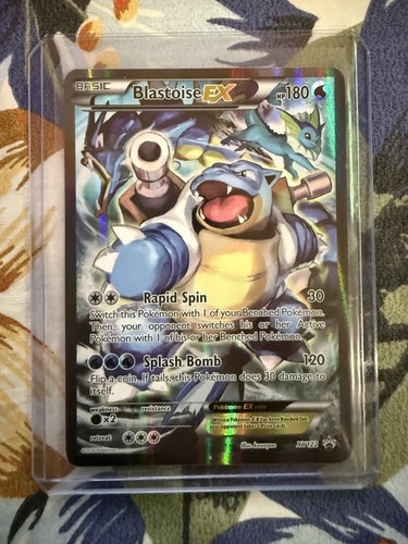 Pokemon Card - Blastoise EX XY122 XY Black Star Promo Full Art Holo | eBay