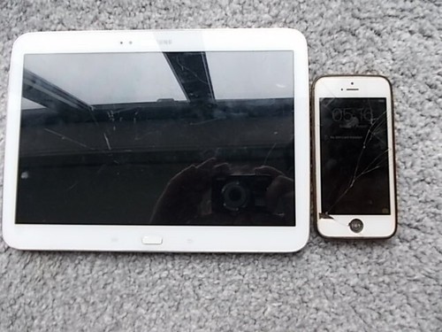 BULK LOT SAMSUNG GALAXY TAB TABLET - IPHONE 5- SPARES -REPAIR | eBay