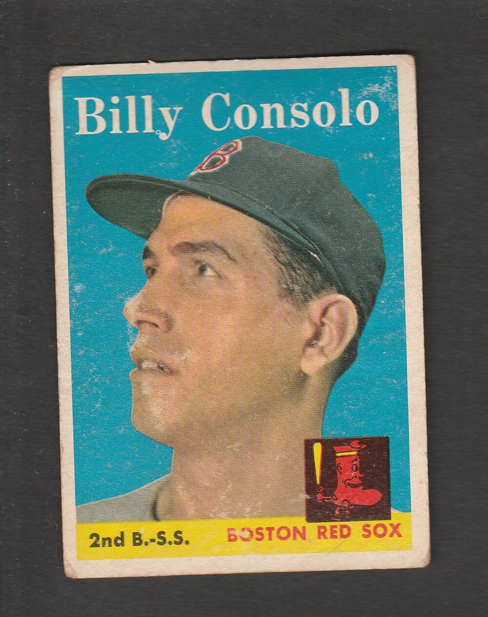 BILLY CONSOLO #148 1958 TOPPS BASEBALL MID-GRADE (VG)**** | eBay