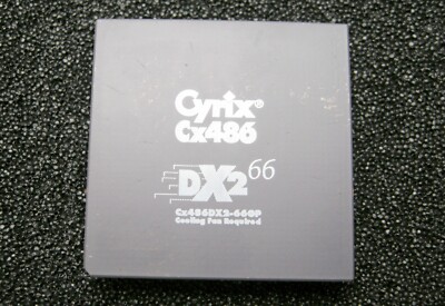 Cyrix Cx486 DX2-v66 Cx486DX2-66VGP ... RETRO | eBay.de