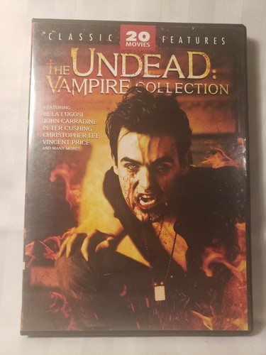 Undead: The Vampire Collection 20 Movies DVD 2010 4-Disc Set 683904508188 | eBay