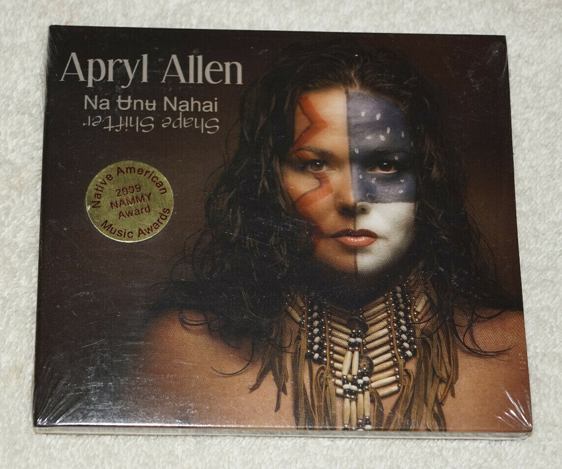 CD : Shape Shifter by Apryl Allen (2008) SEALED Native American ...