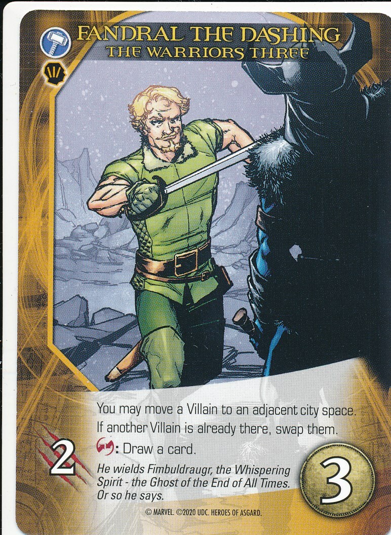Fandral The Dashing
