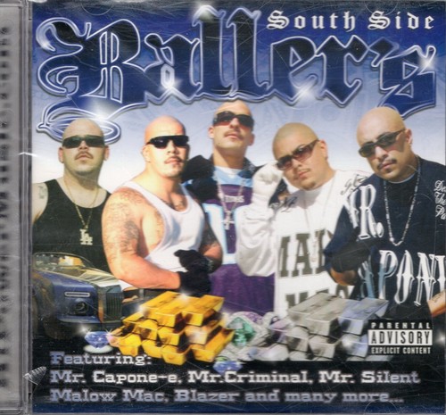 Mr Capone E Mr Criminal Mr Silent Malow Mac SouthSide Ballers CD No ...