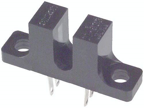EE-SG3 Omron, Through Hole Slotted Optical Switch, Phototransistor ...