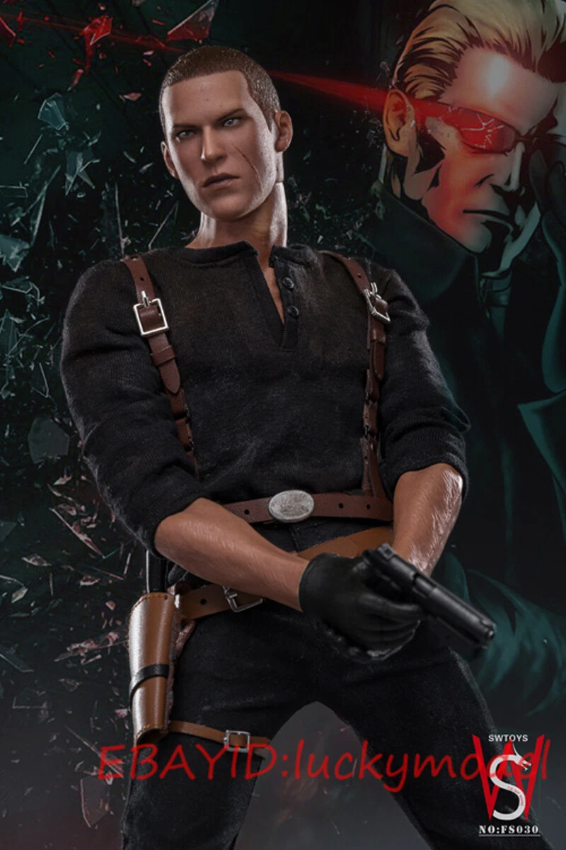 Resident Evil 6 Jake Costume