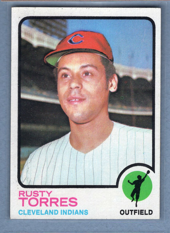 1973 Topps #571 Rusty Torres EX-MT GO443 | eBay