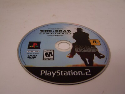 Red Dead Revolver (PS2, 2004) Disc Only | eBay