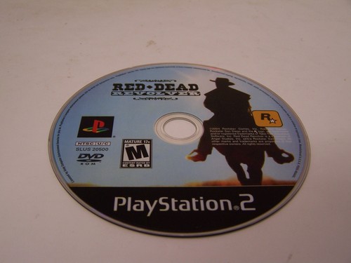 Red Dead Revolver (PS2, 2004) Disc Only | eBay