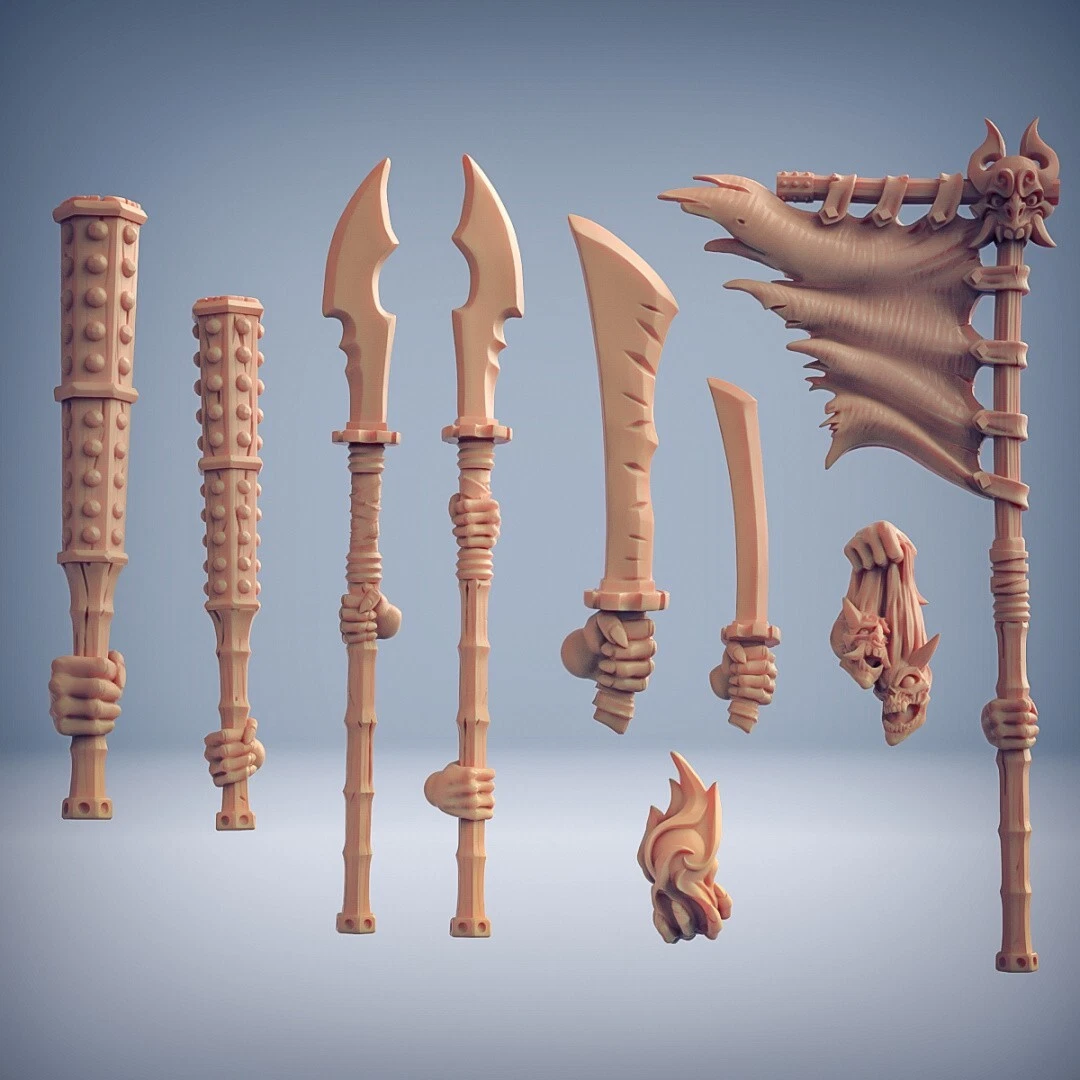 Dandd Weapons