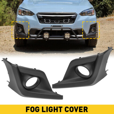 For 2018-2020 Subaru Crosstrek Side Passenger Fog Light Bezel Cover ...