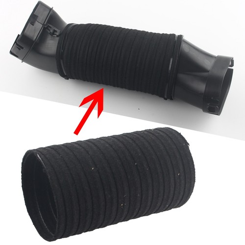 Black Fit For JAGUAR XJ C2D3023 Tube Air Filter Intake Pipe Air Duct ...
