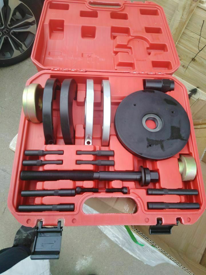 TECHTONGDA 20Pcs Wheel Hub Bearing Unit Tools Kit 82mm Dismantling ...