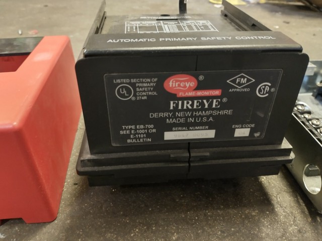 Fireye Eb-700 E110 Flame Monitor Chassis and Cover EB700 for sale ...