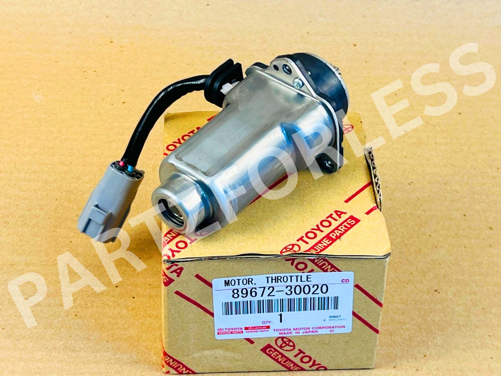 89672-30020 Lexus GS IS SC Supra 2JZGE Throttle Idle Air Control Valve ...