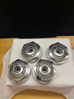Superior Wheel Center Chrome Cups Set of 4 | eBay