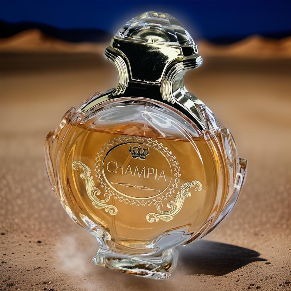 Champia Eau de Parfum for Women – Luxurious Floral & Citrus Scent, Long ...