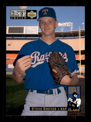 1994 Baseball Upper Deck CC Steve Dreyer Texas Rangers #5 RCL | eBay