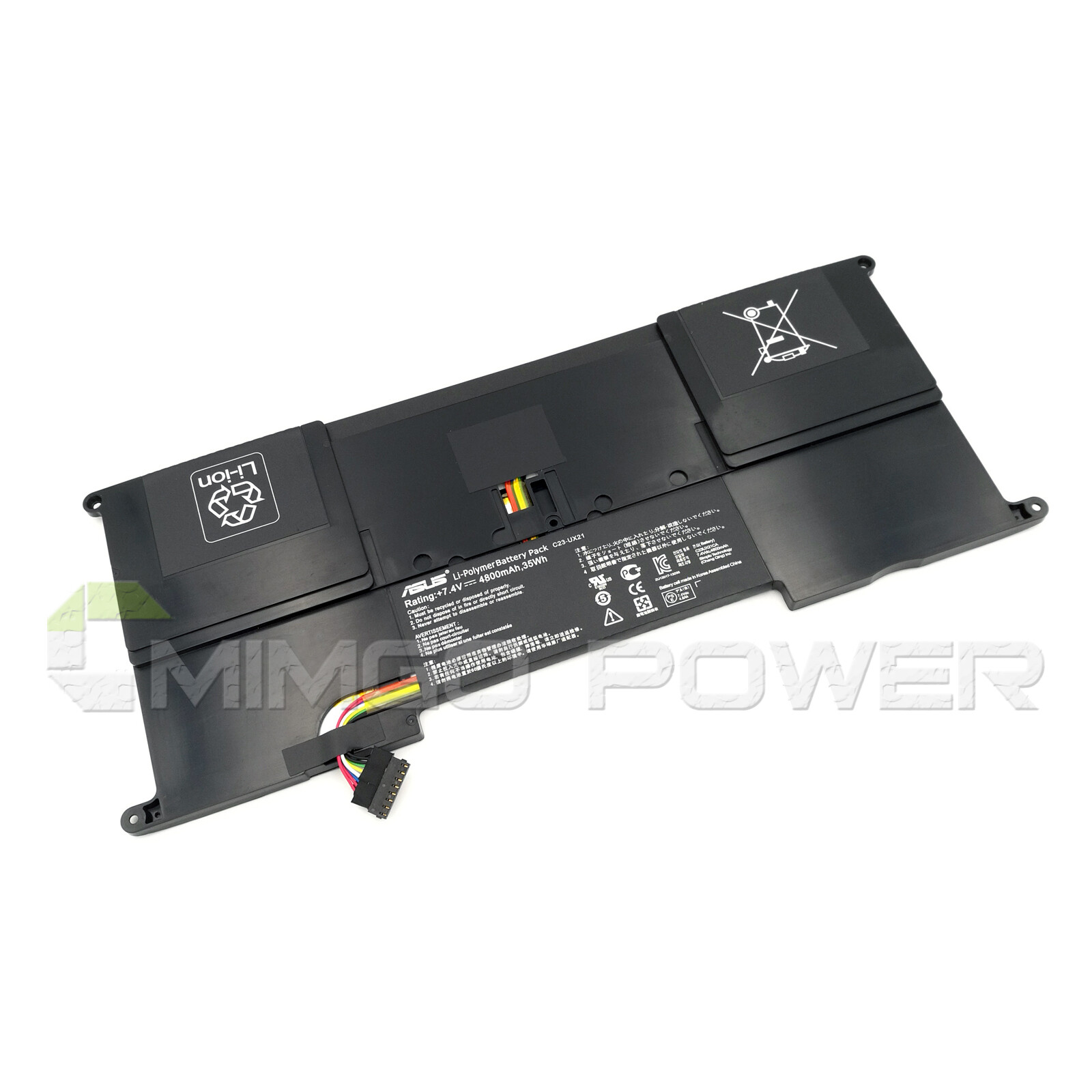 New Genuine Battery for Asus ZenBook UX21 UX21A UX21E Ultrabook C23 ...