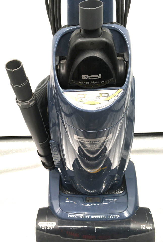 Kenmore Upright Vacuum Progressive Direct Drive - InteliClean w Handi ...