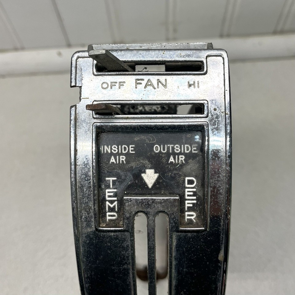 1955 1956 CHEVROLET HEATER CONTROL BELAIR NOMAD 150 210 As Is Read | eBay