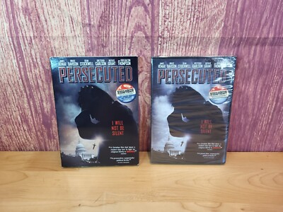 Persecuted DVD (James Remar, Dean Stockwell) NEW Sealed Christian ...